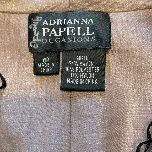 Adrianna Papell | Dresses | Adrianna Papell Collections Strapless Dress ...